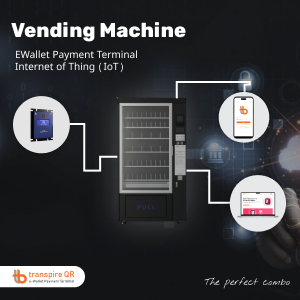 Vending machine : E-Wallet Payment Terminal : IoT. The perfect combo ...