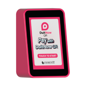 transpire QR | TQR-DNQR Series | Cashless payment system for Self ...