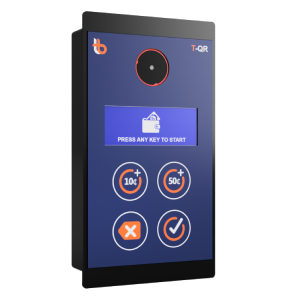 transpire QR | CPS-103 Series | E-Wallet / Cashless Payment Terminal ...