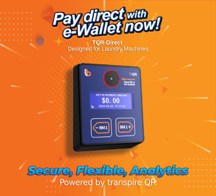 transpire QR | Malaysia E-Wallet / Cashless Payment Terminal for ...